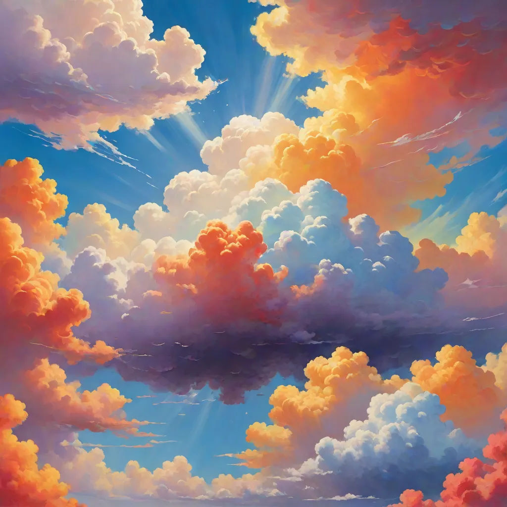 Puff the Colorful Cloud | Story.com