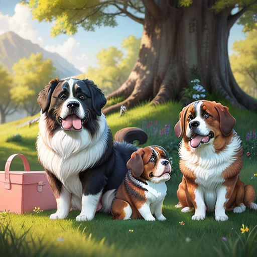 The Giants' Best Friends | Story.com