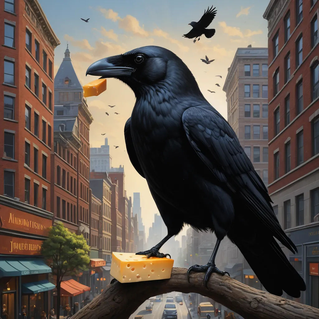 The Crow's Cheese | Story.com