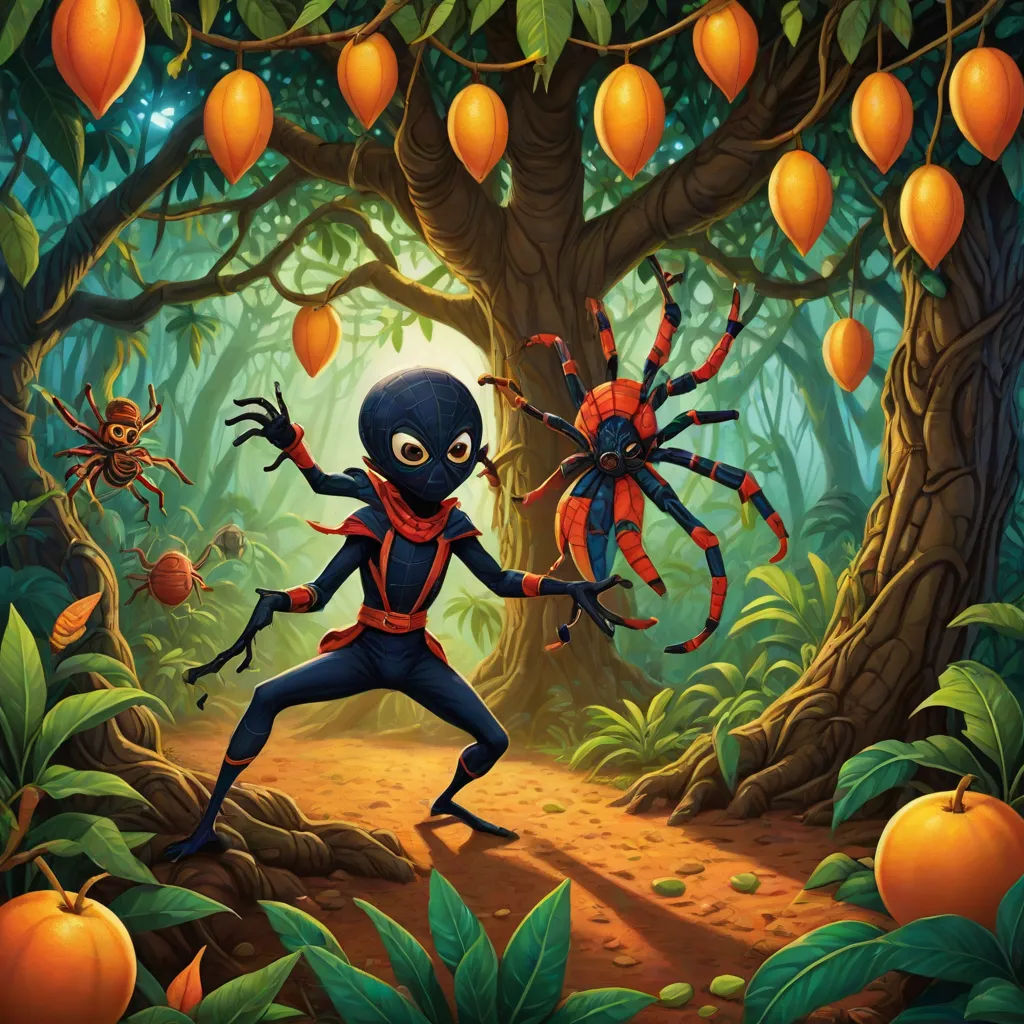 Anansi and the Magical Mango Tree | Story.com