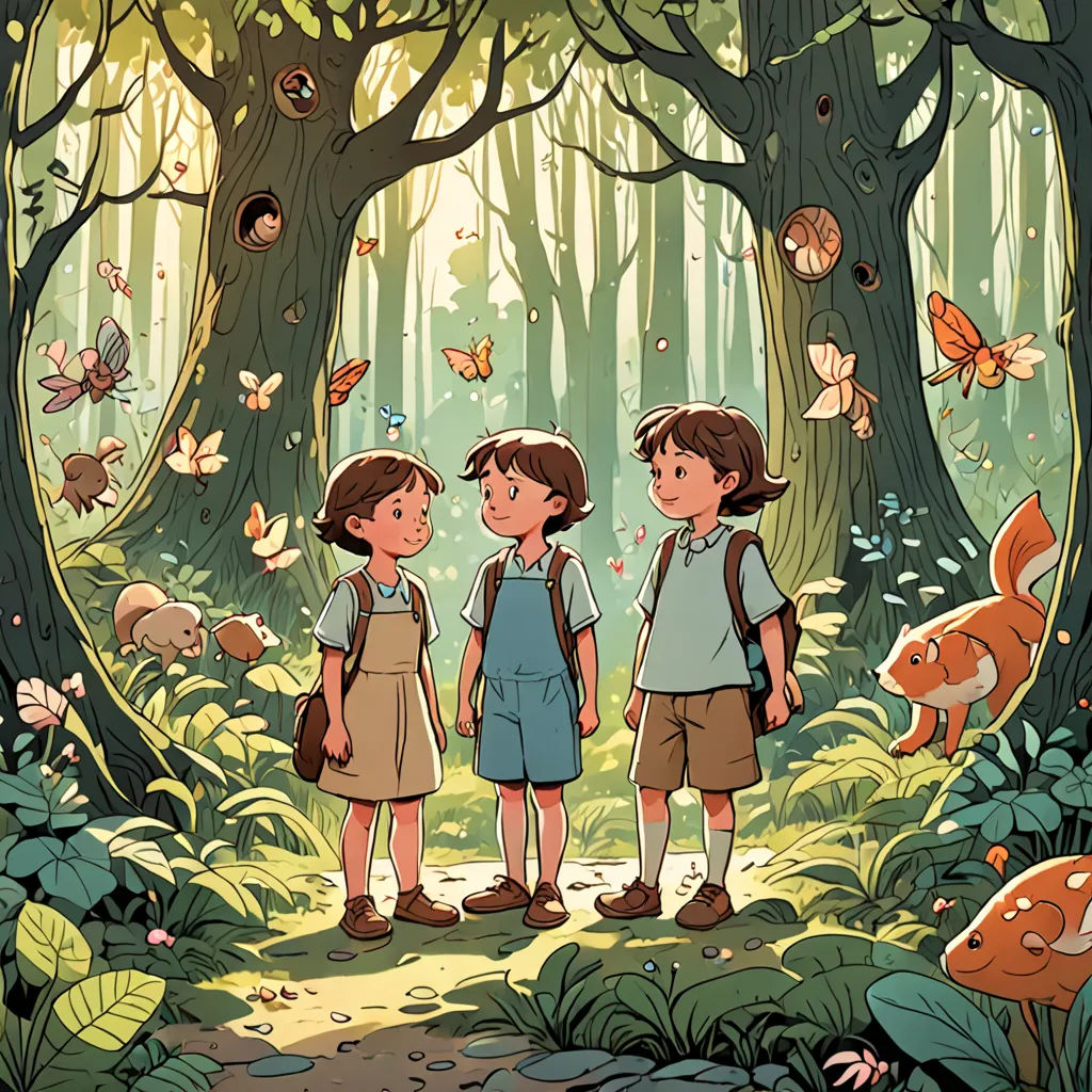 The Enchanted Forest Quest | Story.com