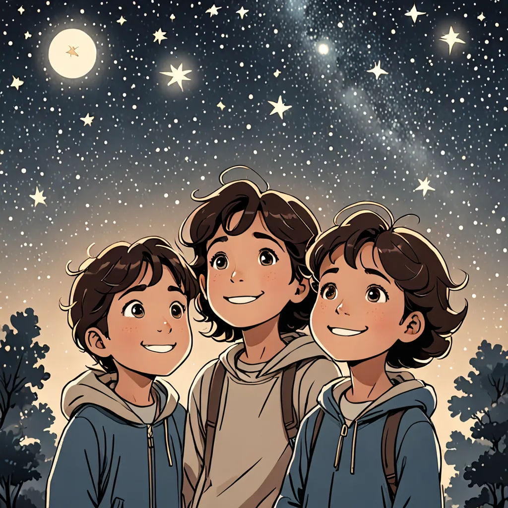 The Mystery of the Smiling Stars | Story.com