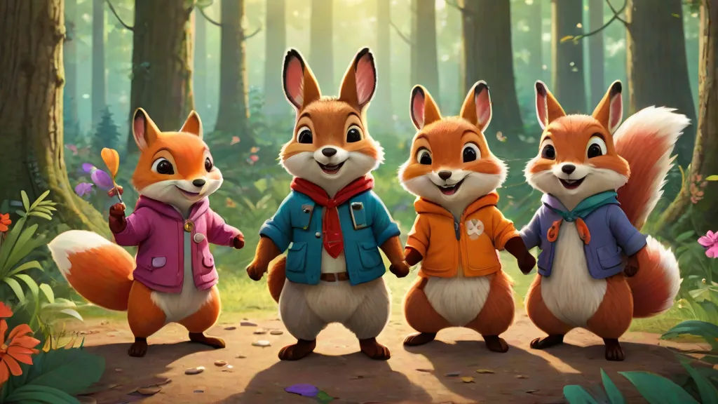 Smiling Critters: The Final Adventure | Story.com