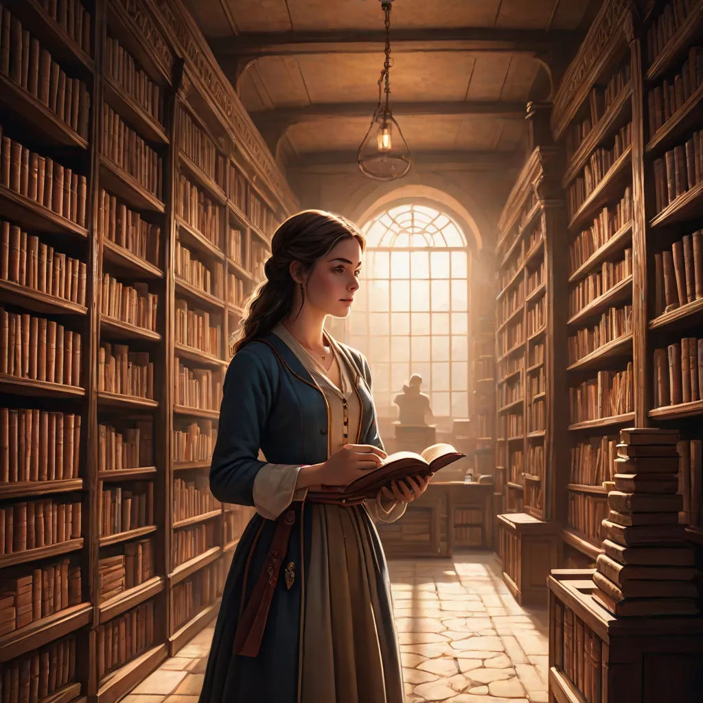 The Whispering Pages | Story.com