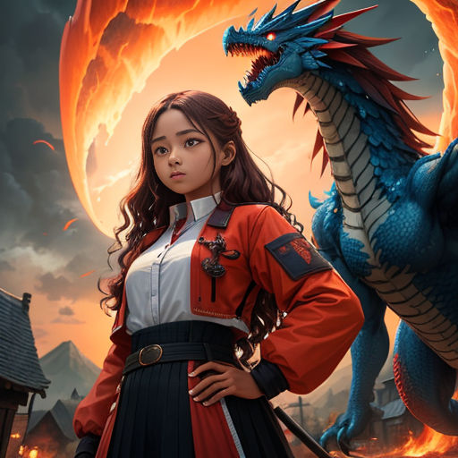 Samara and the Dragon's Fury | Story.com
