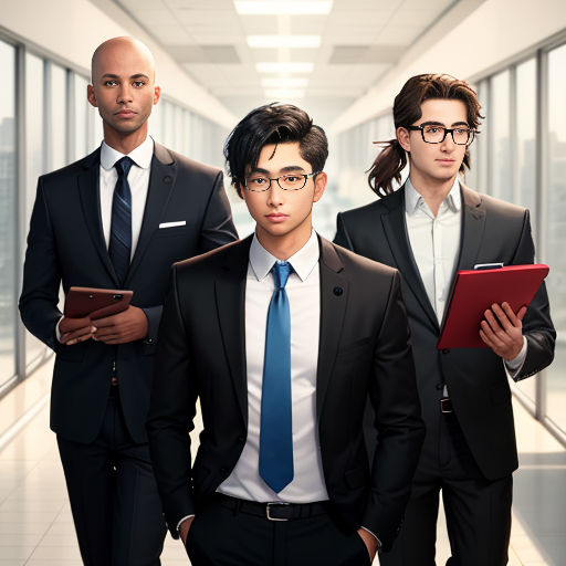 The Tech Titans | Story.com