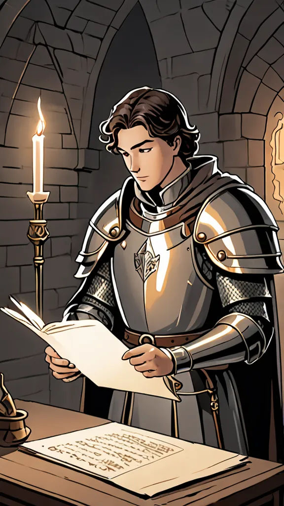 Watch:The Enchanted Quill | AI Fantasy Videos | Story.com