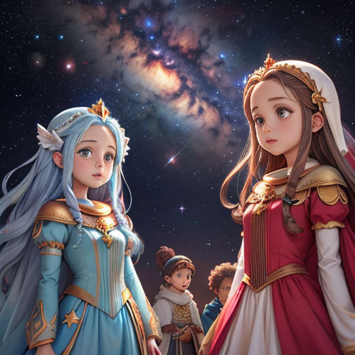 The Cosmic Quest | Story.com