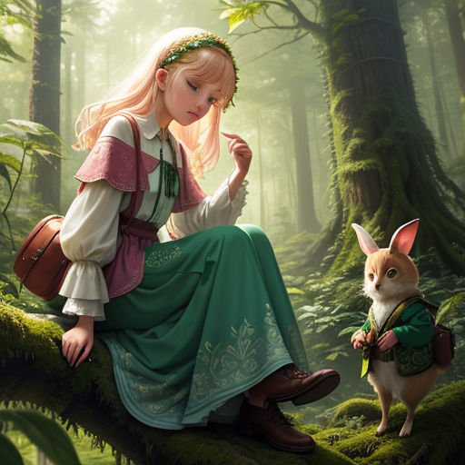 Lena and the Magical Forest | Story.com