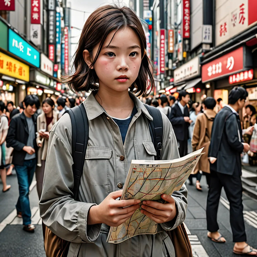 Lost in Tokyo | Story.com