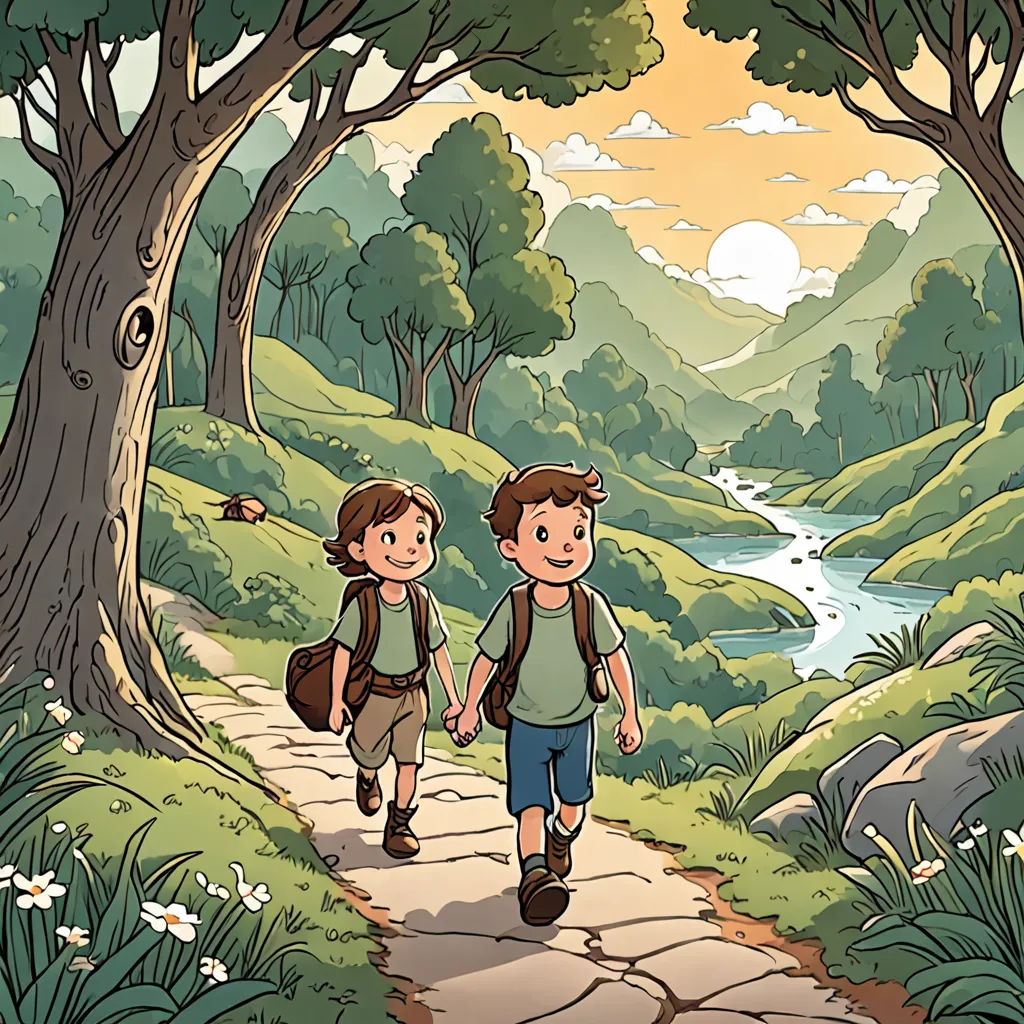 Finn's Enchanted Journey | Story.com