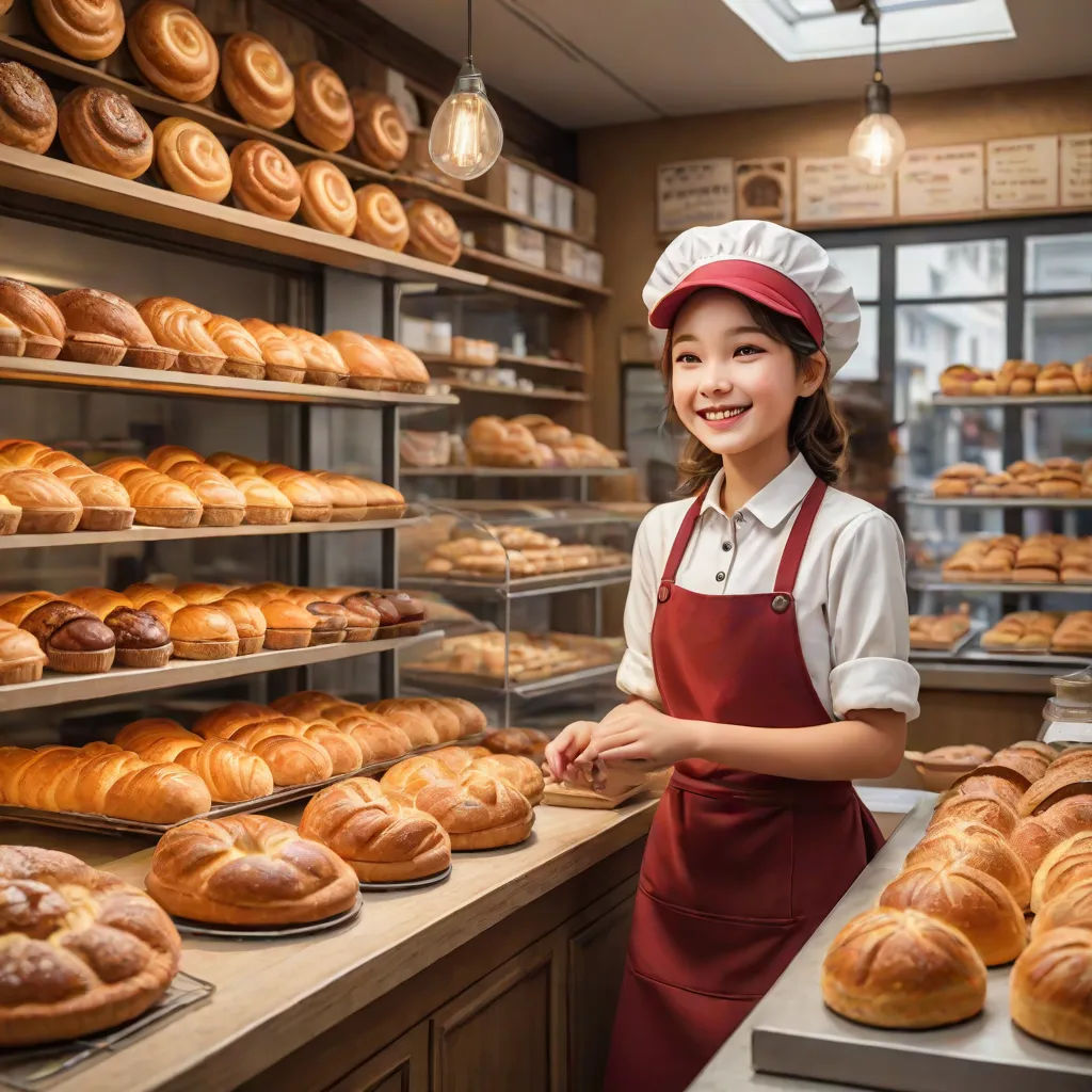 Sweet Whispers at the Bakery | Story.com