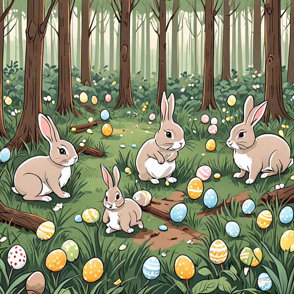 The Great Easter Egg Hunt | Story.com