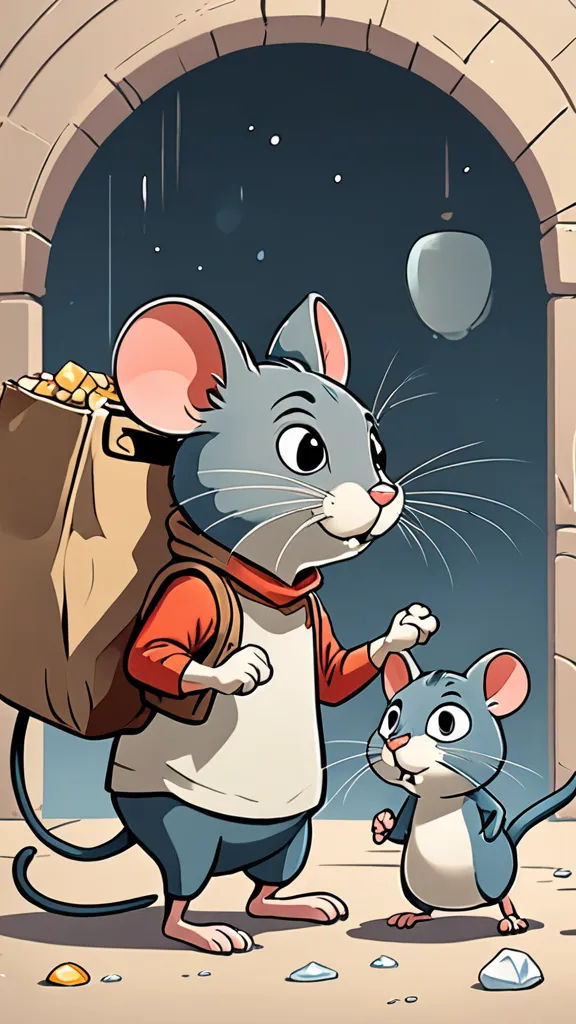 Watch:The Clever Mouse and the Jealous Cat | AI Children’s Videos ...