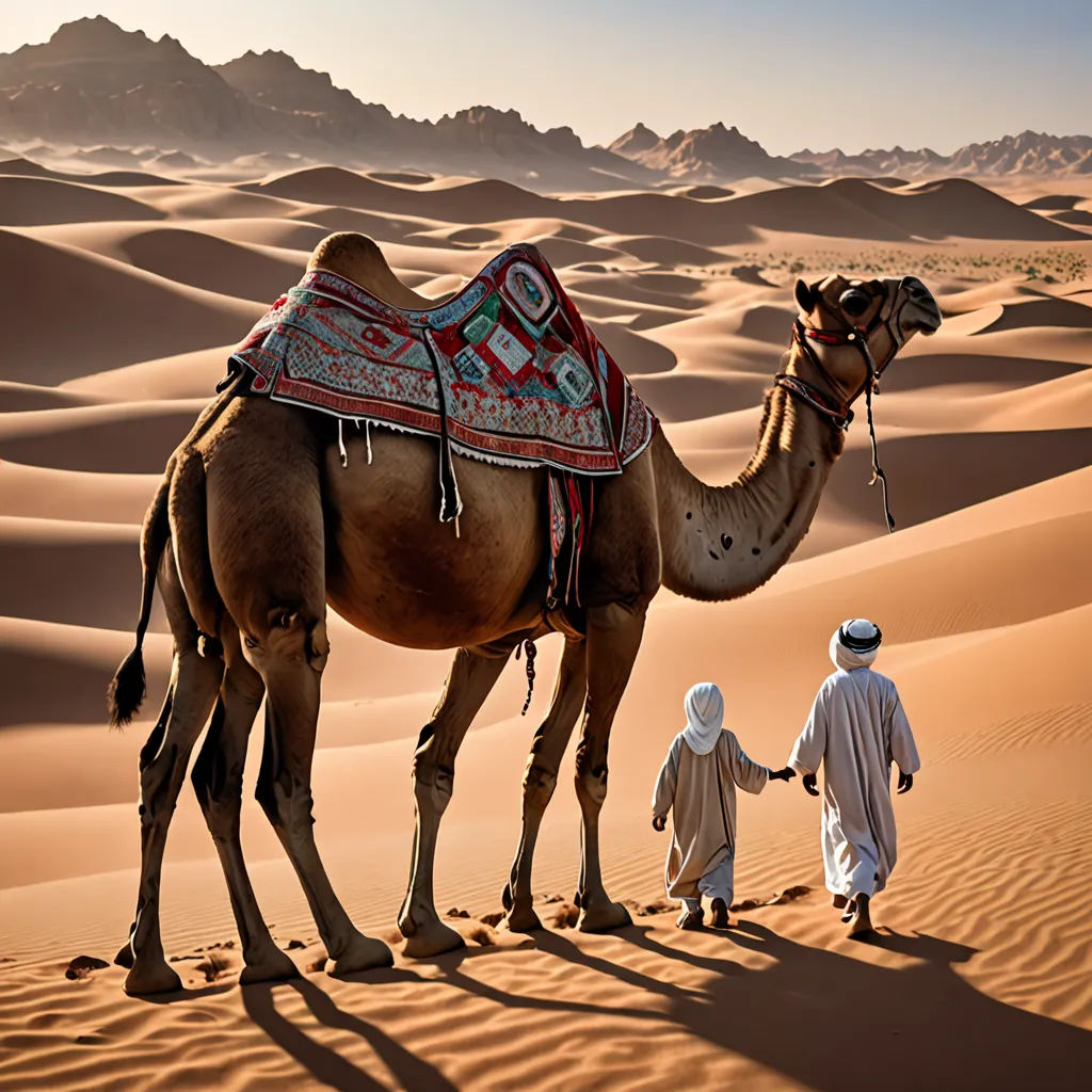 The Lost Camel | Story.com