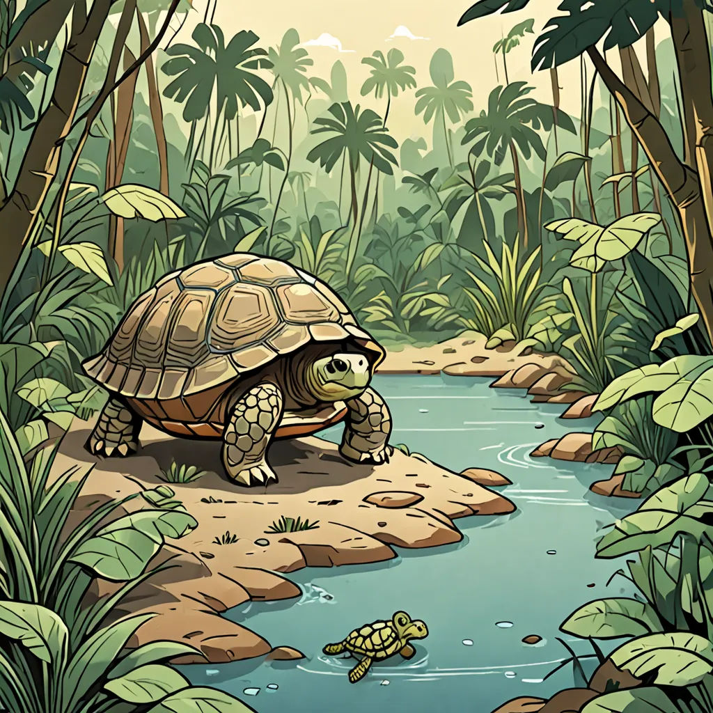 The Clever Tortoise and the Jungle Crocodiles | Story.com