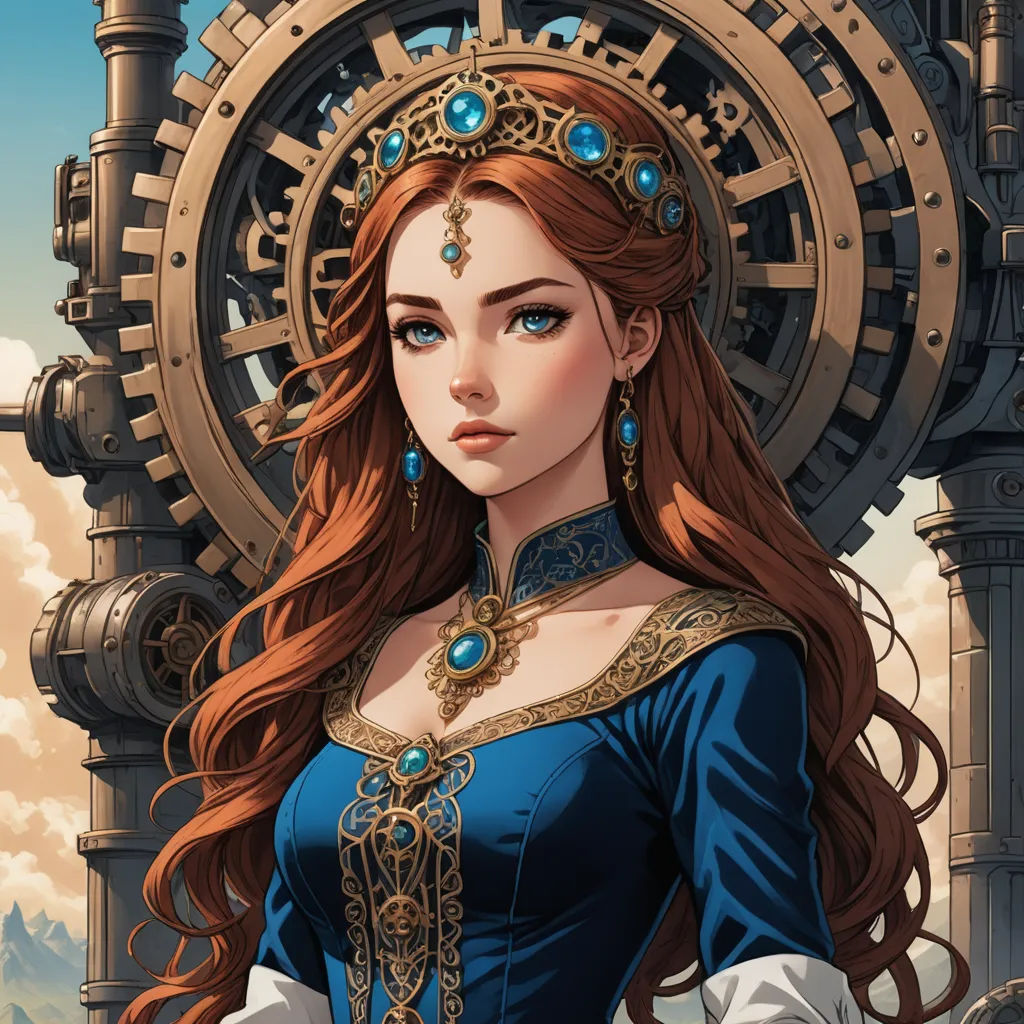 The Clockwork Princess | Story.com