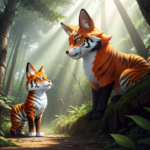 The Cunning Fox and the Courageous Bunny | Story.com