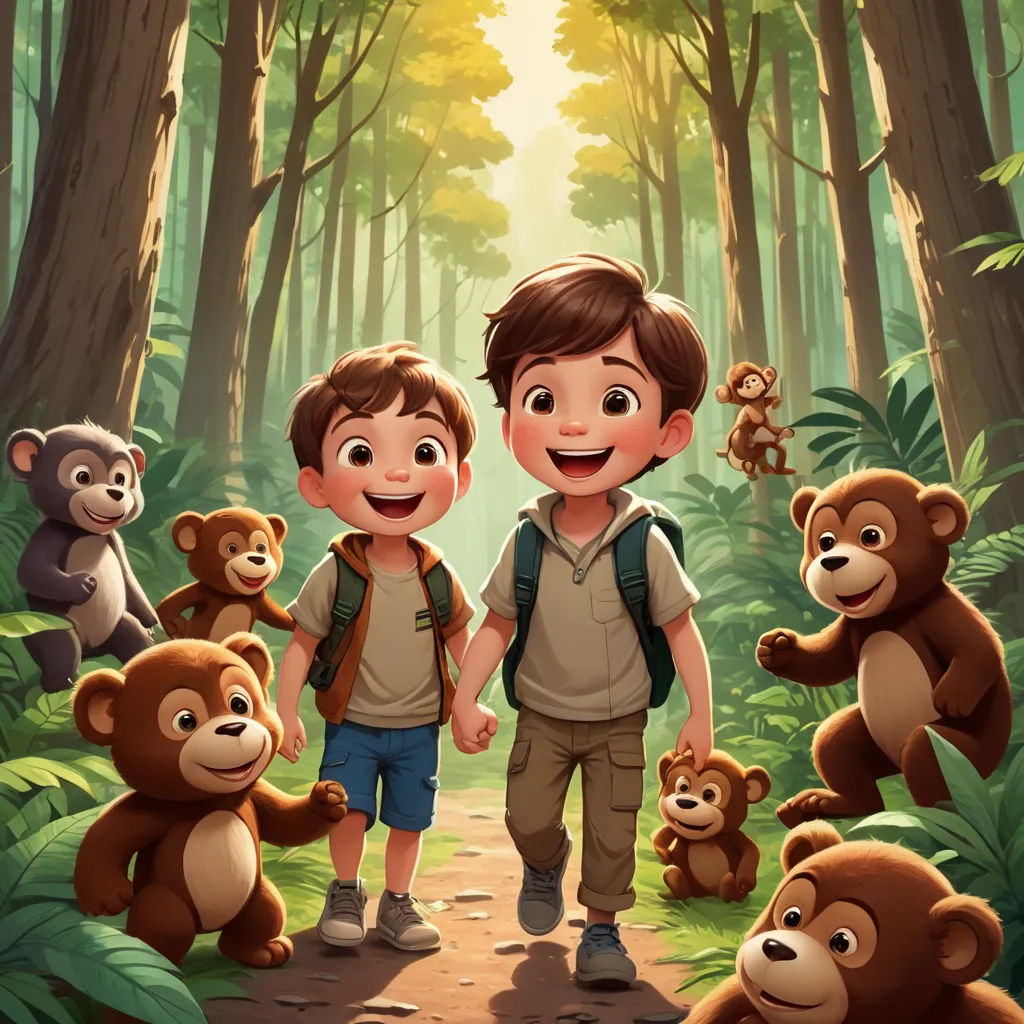 The Monkey Adventure | Story.com