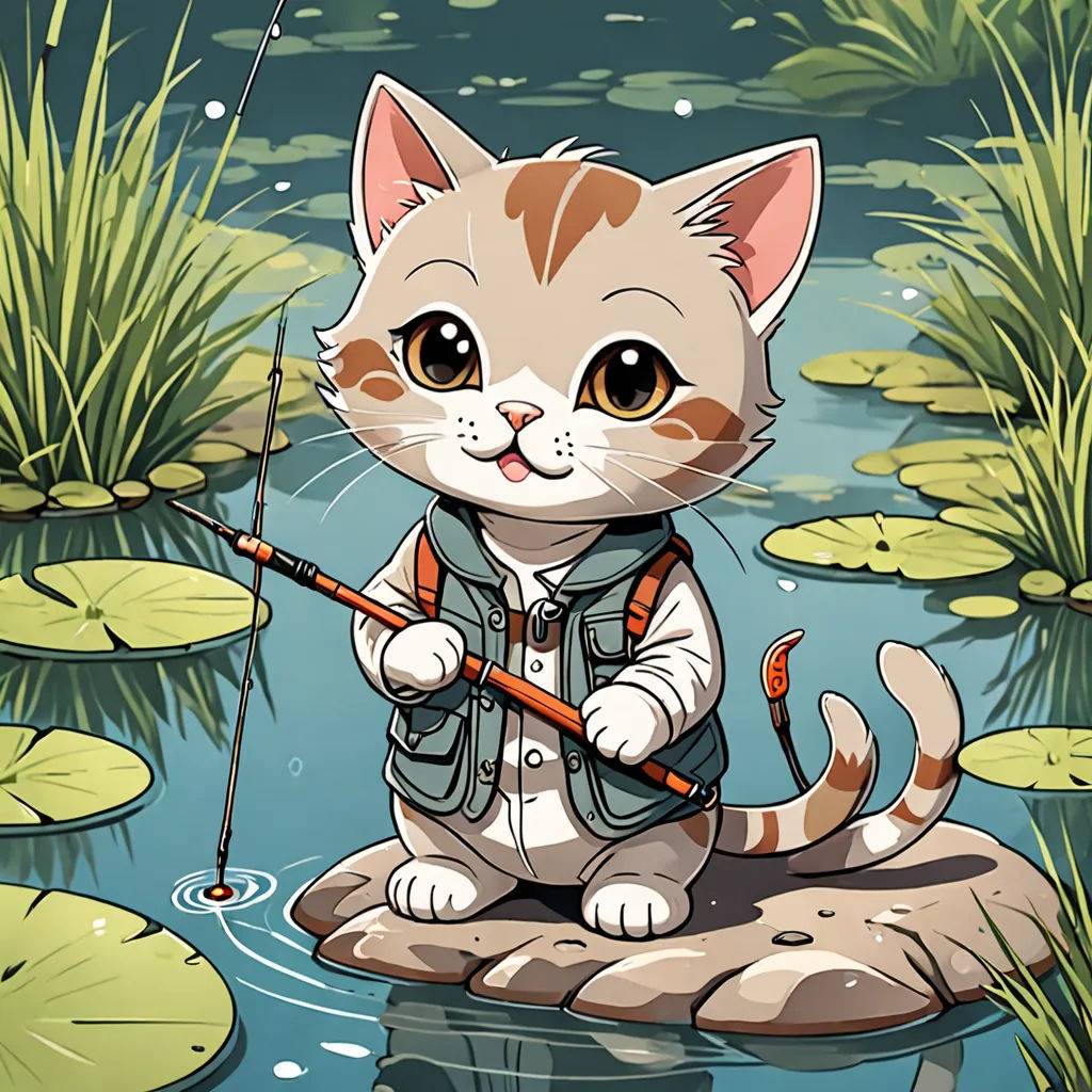 The Fishing Cat | Story.com