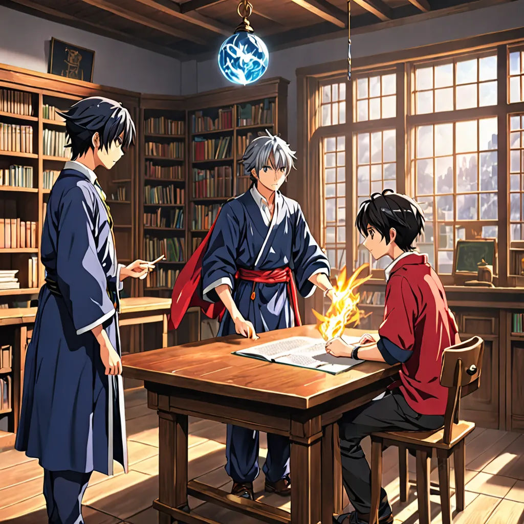 The Time Travelers of Jujutsu High | Story.com