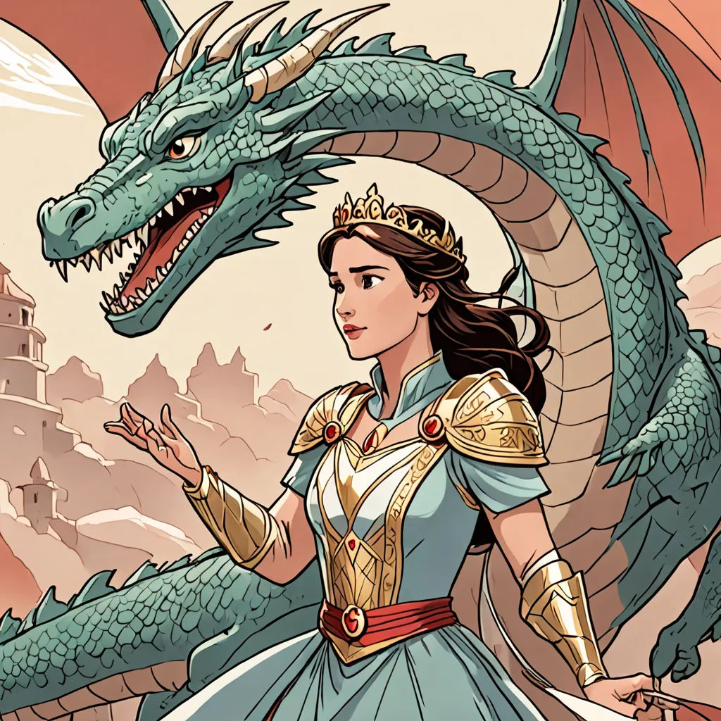 The Dragon's Ally | Story.com