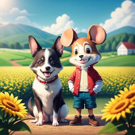 El Perro y el Ratón | Story.com