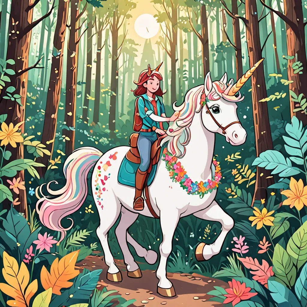 The Magical Unicorn Adventure | Story.com