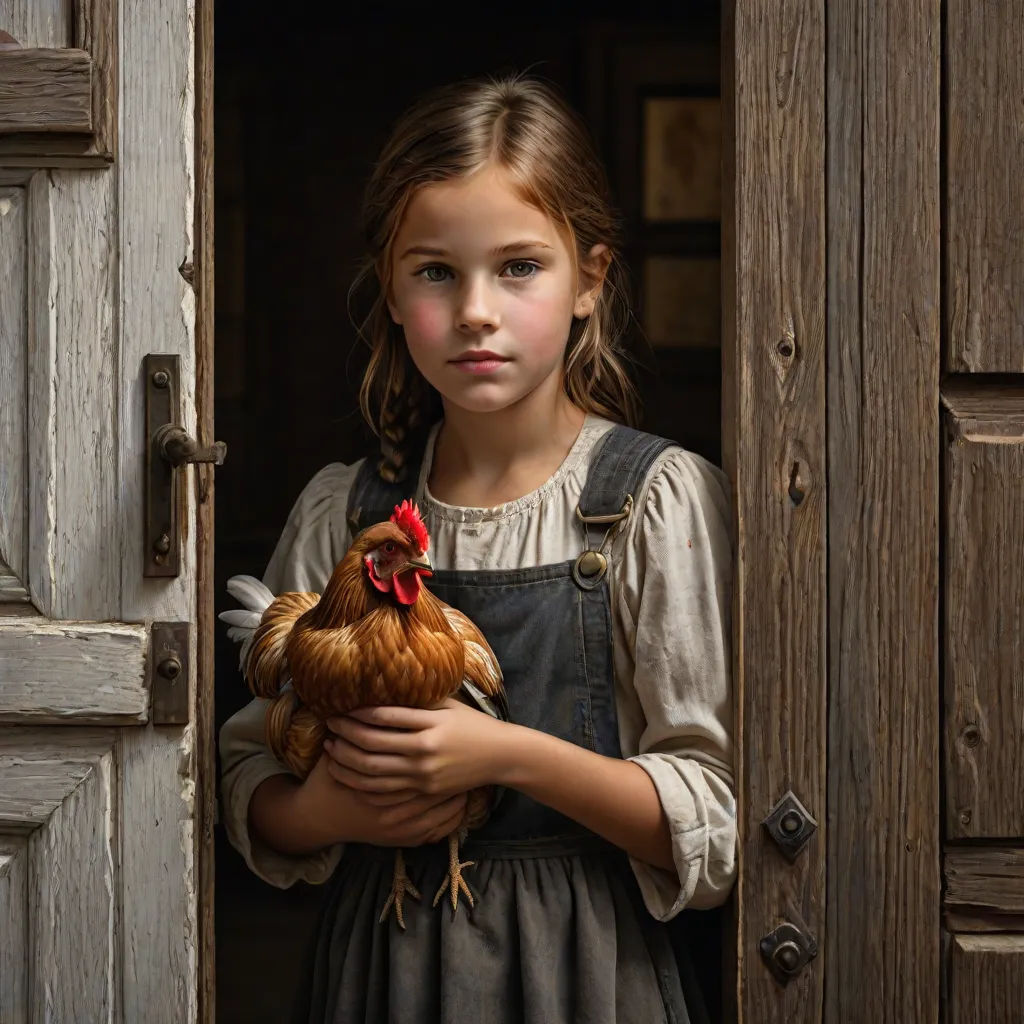 The Mysterious Beautiful Chicken | Story.com