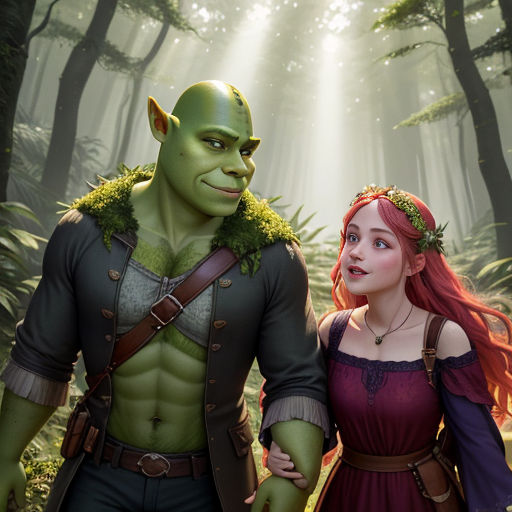 The Curious Adventure of Shrek | Story.com