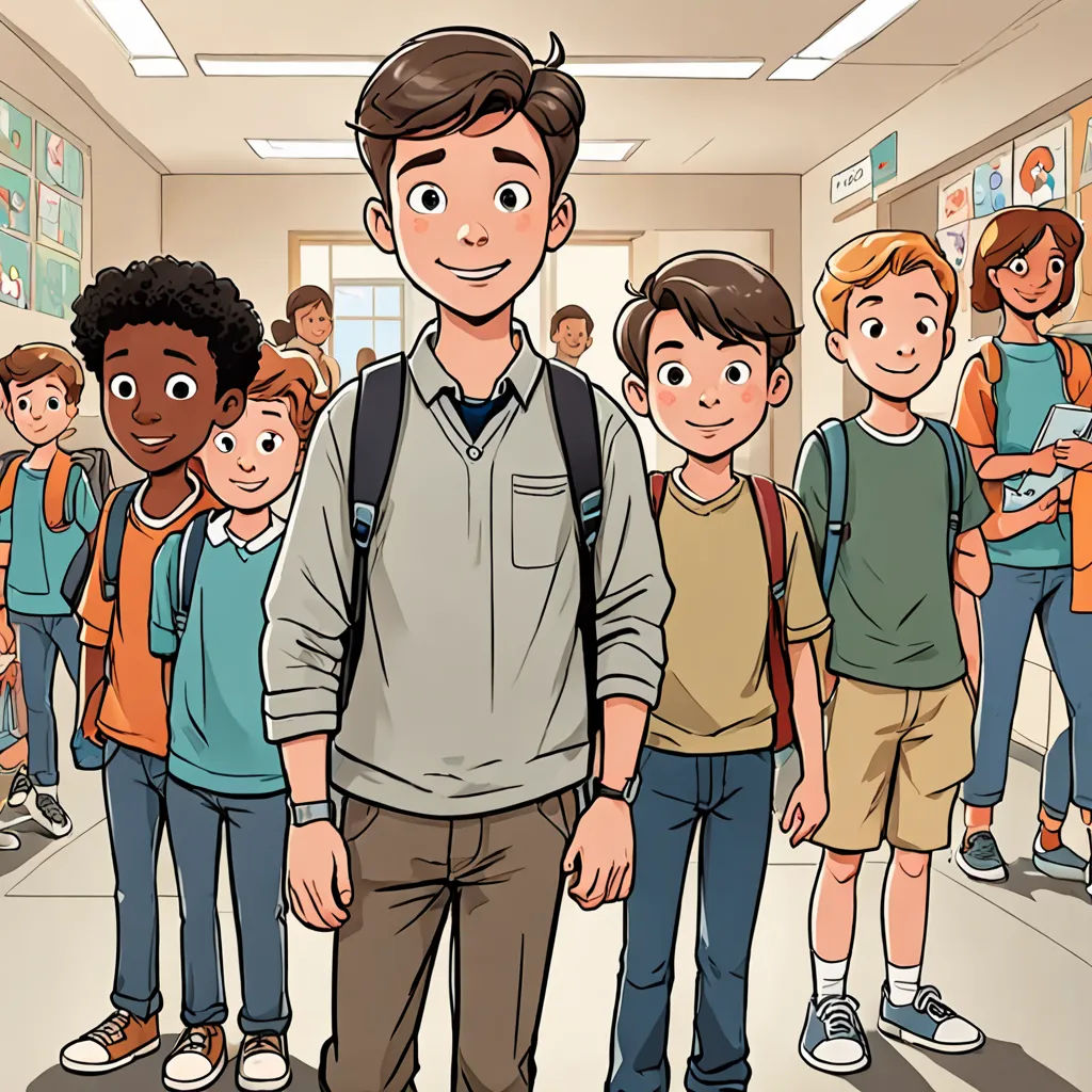 Sam's New Friends | Story.com