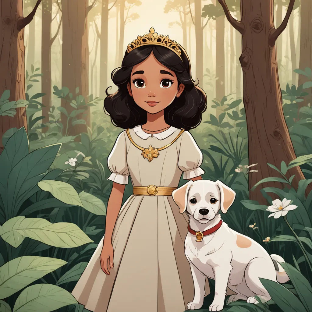 A Princesa e o Cachorro Perdido | Story.com