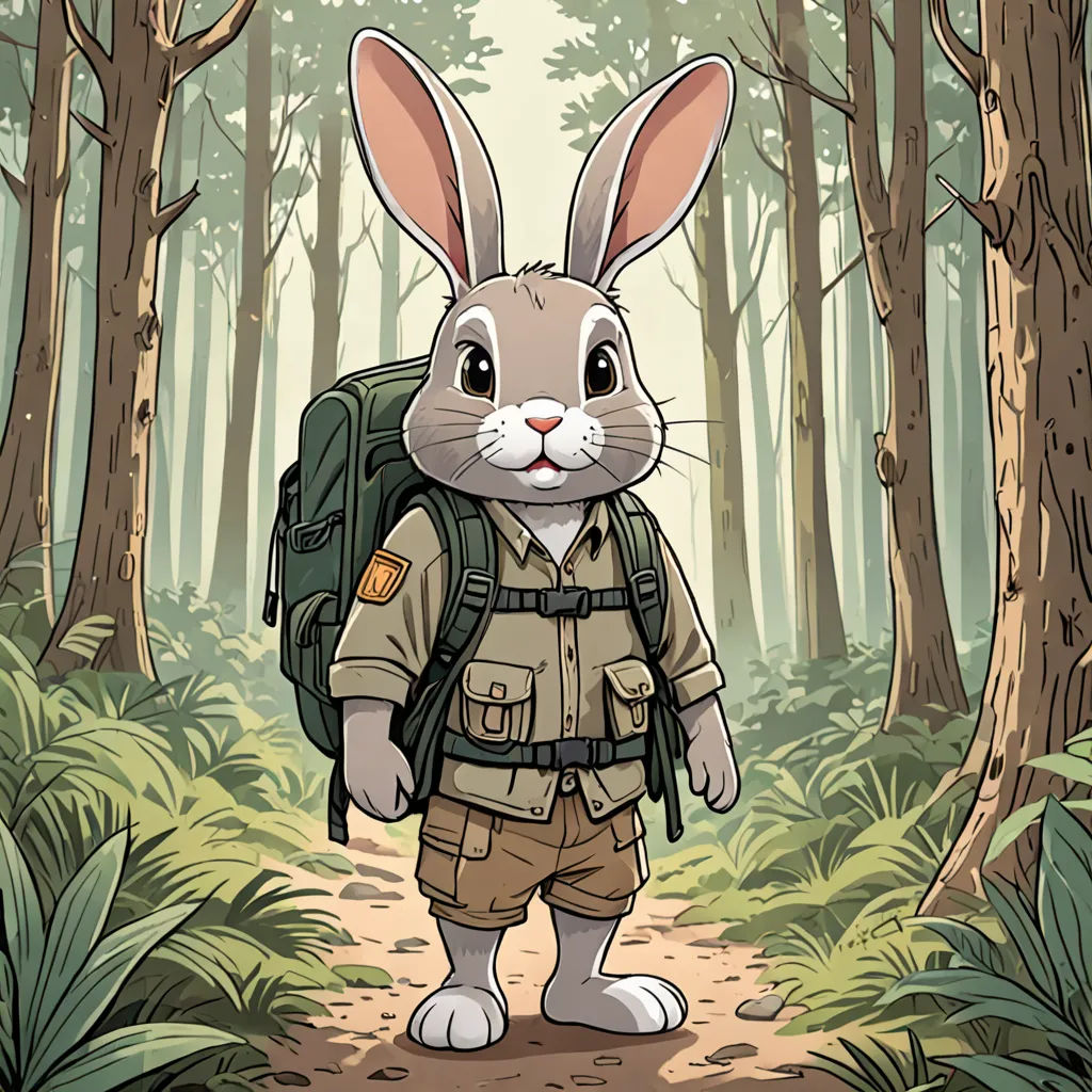 The Adventures of Sparky the Brave Bunny | Story.com