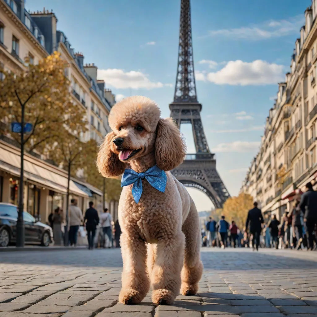 A Poodle's Parisian Adventure | Story.com