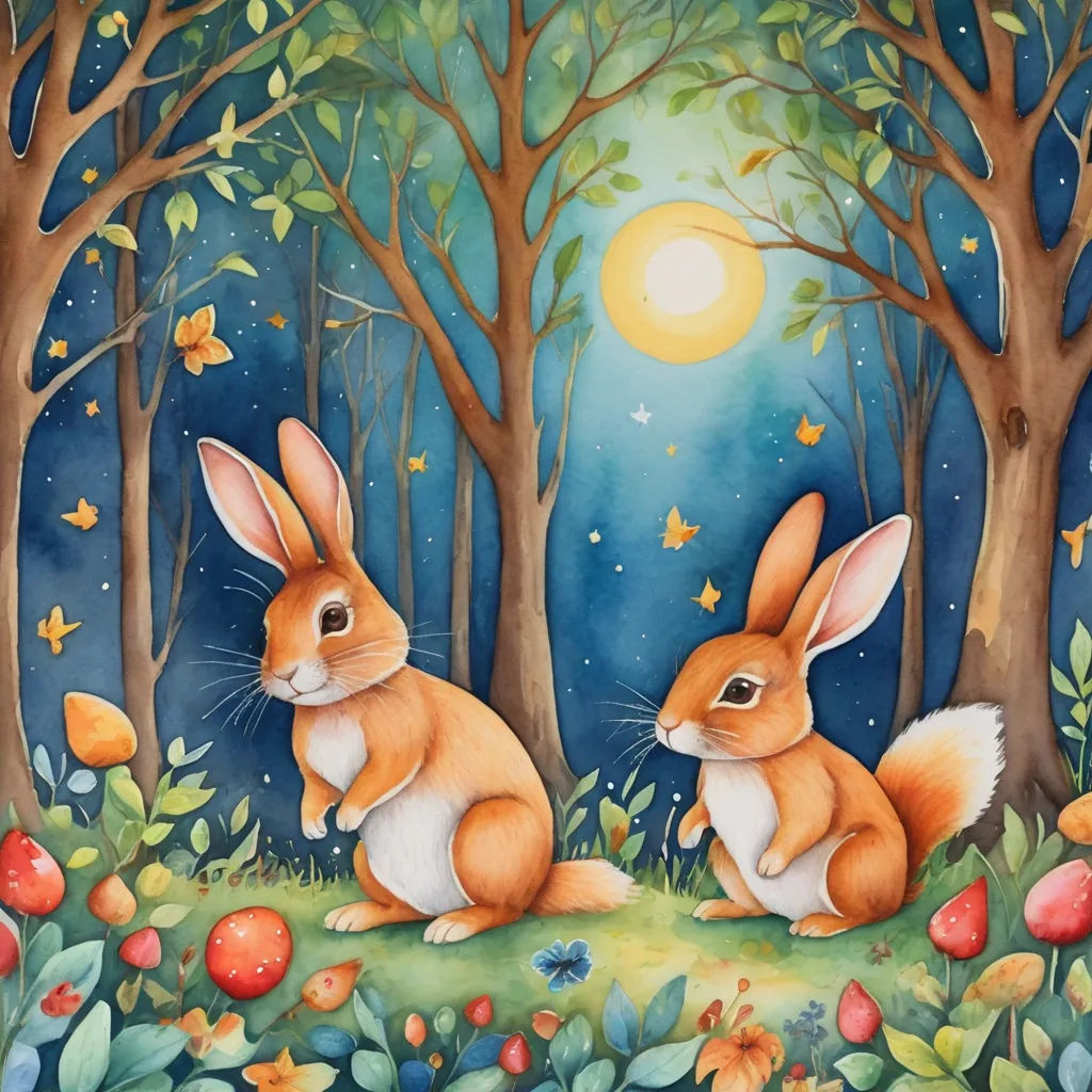 Bouncing with Bunny: A Tale of Hoppity Adventures | Story.com