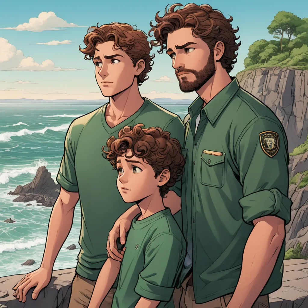 Reunited at the Cliff's Edge | Story.com