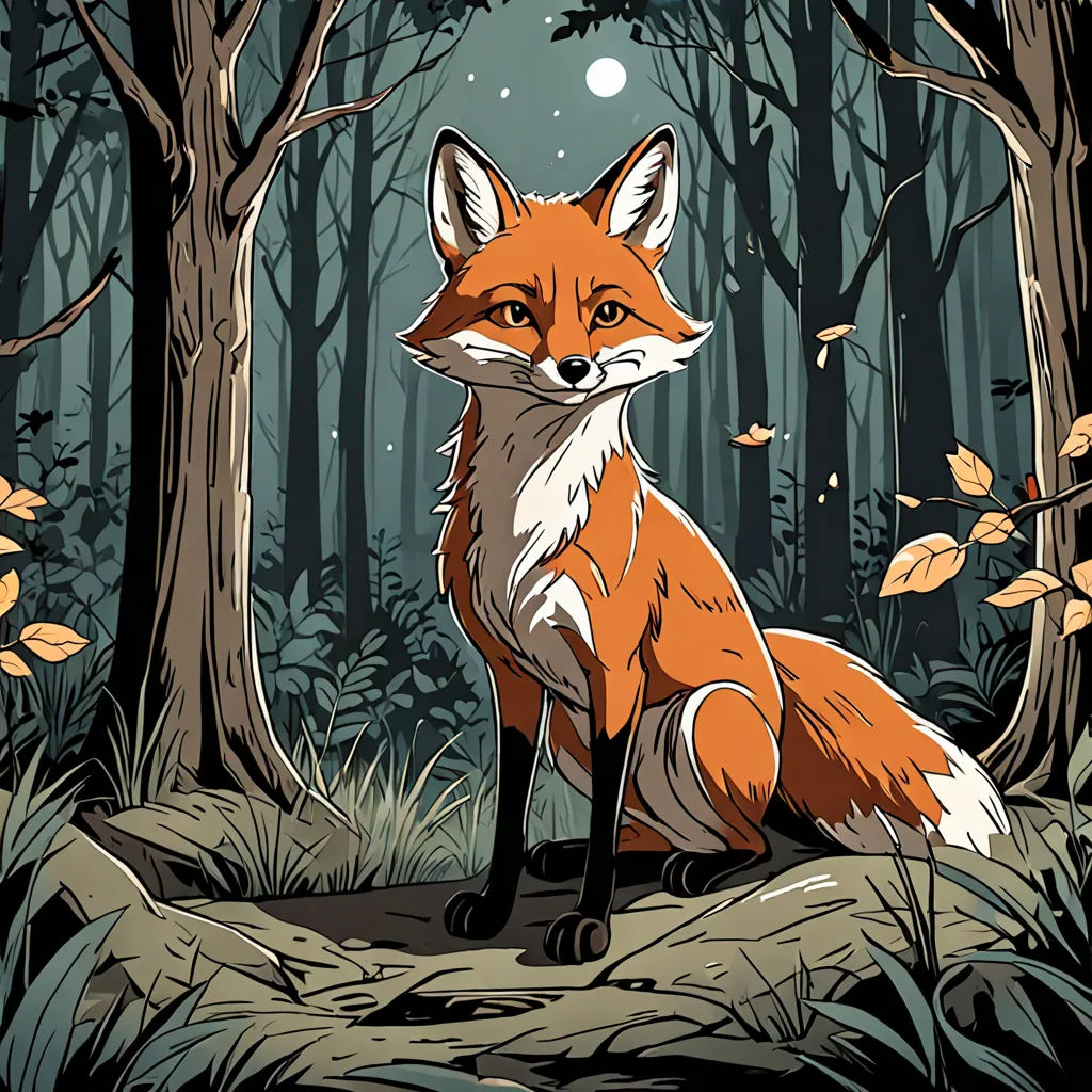 The Cunning Fox | Story.com