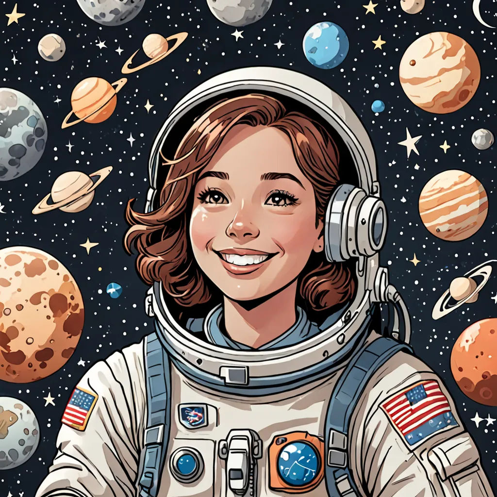 The Happy Space Explorer | Story.com