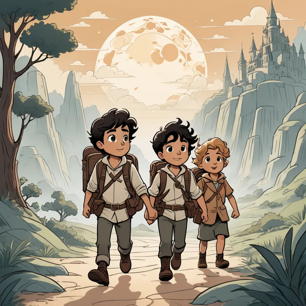 The Curious Adventures of Luna and Milo | Story.com