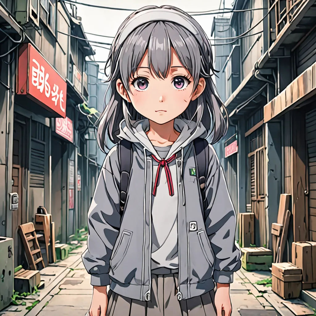 The Little Gray Girl | Story.com