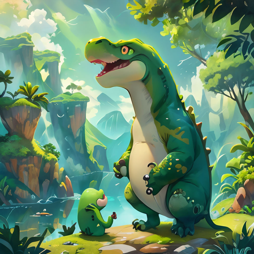 The Dinosaur's Journey | Story.com