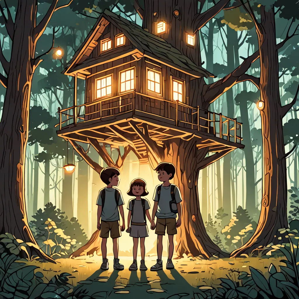 The Magical Treehouse | Story.com