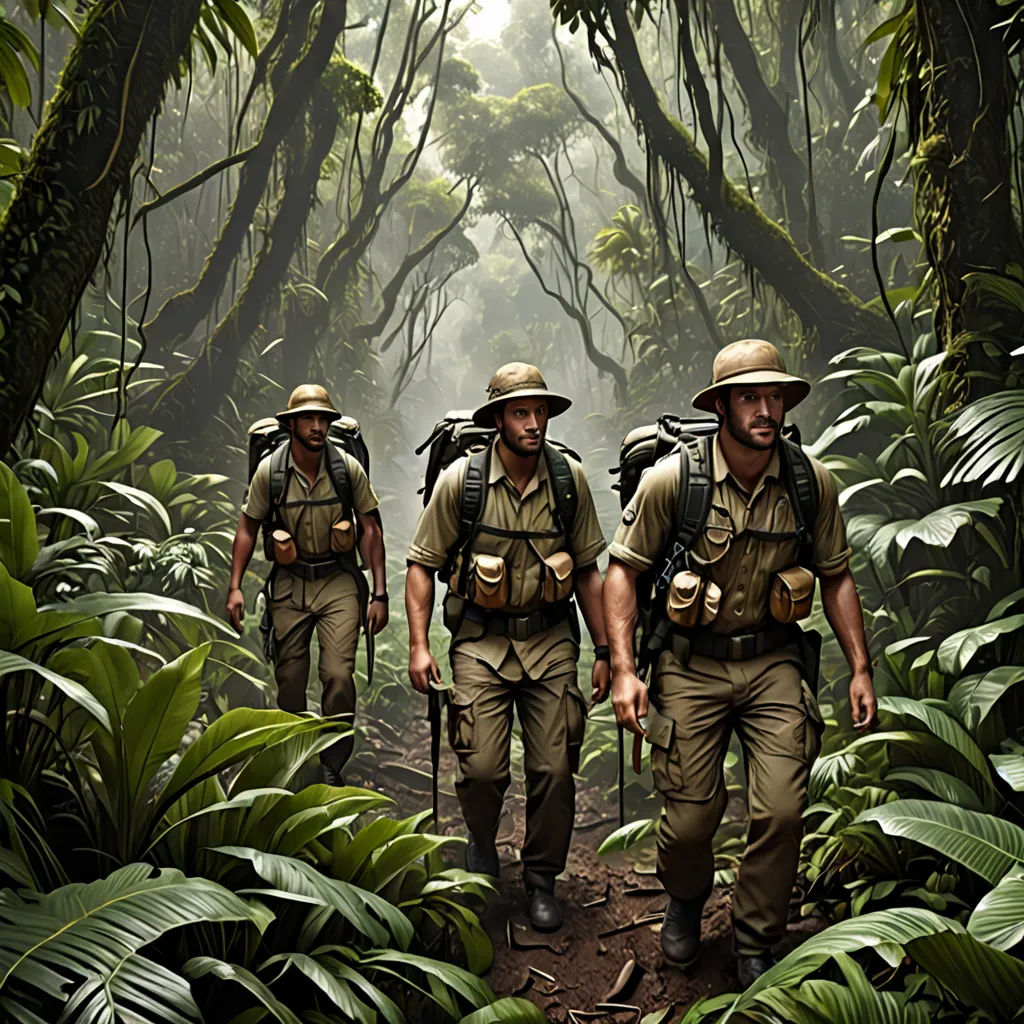 The Jungle Expedition | Story.com