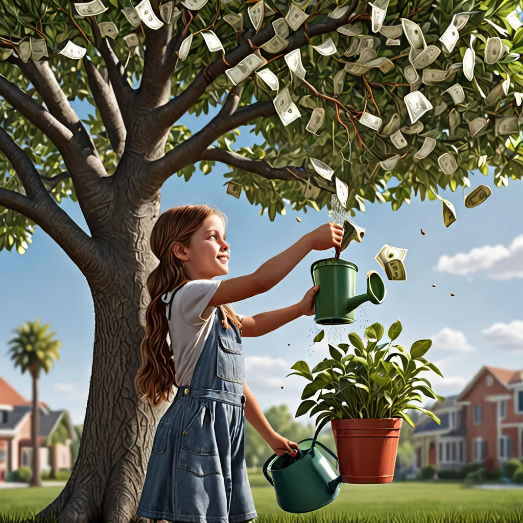 The Money Tree | Story.com
