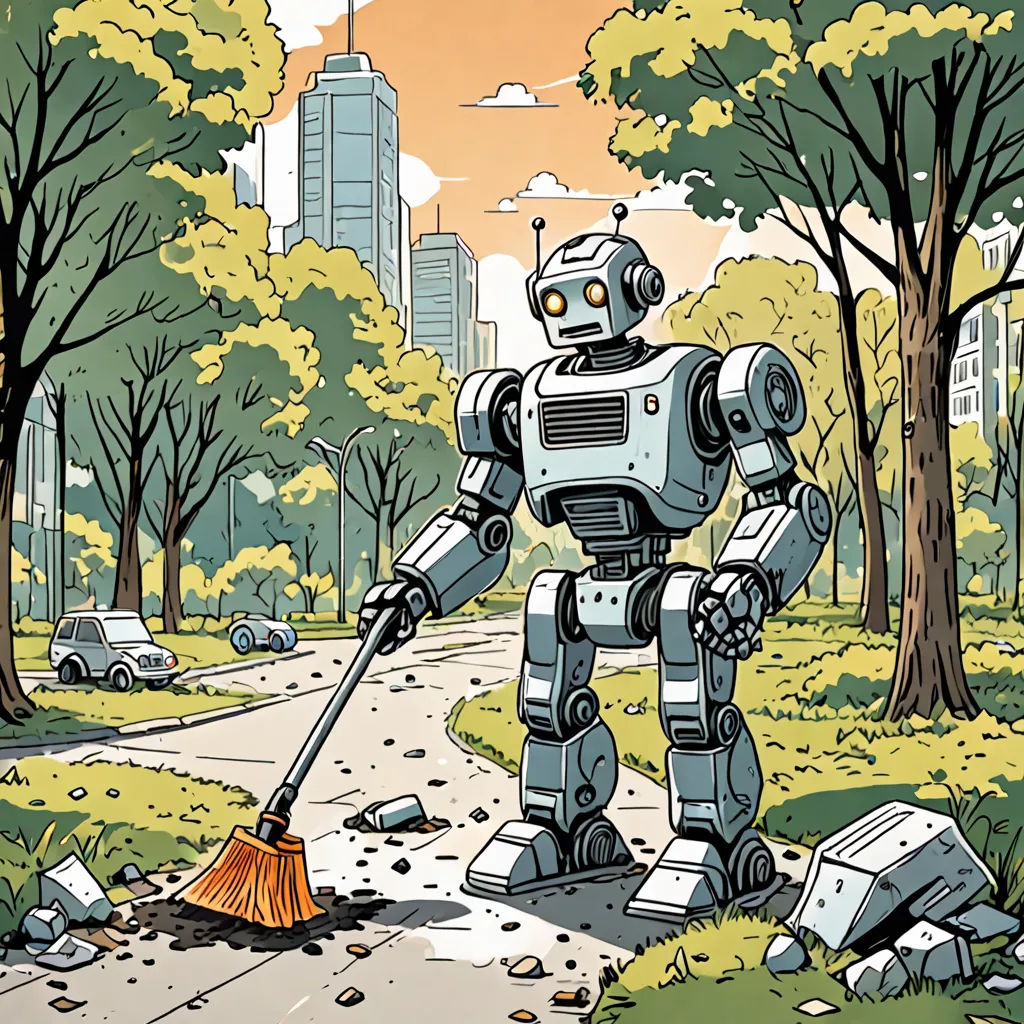 The Robot in the City | Story.com