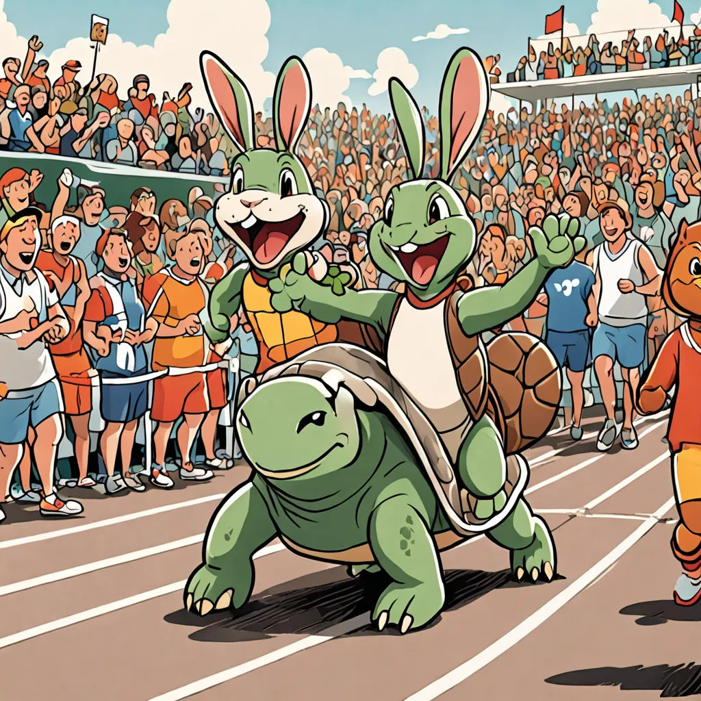 The Rabbit and the Turtle | Story.com