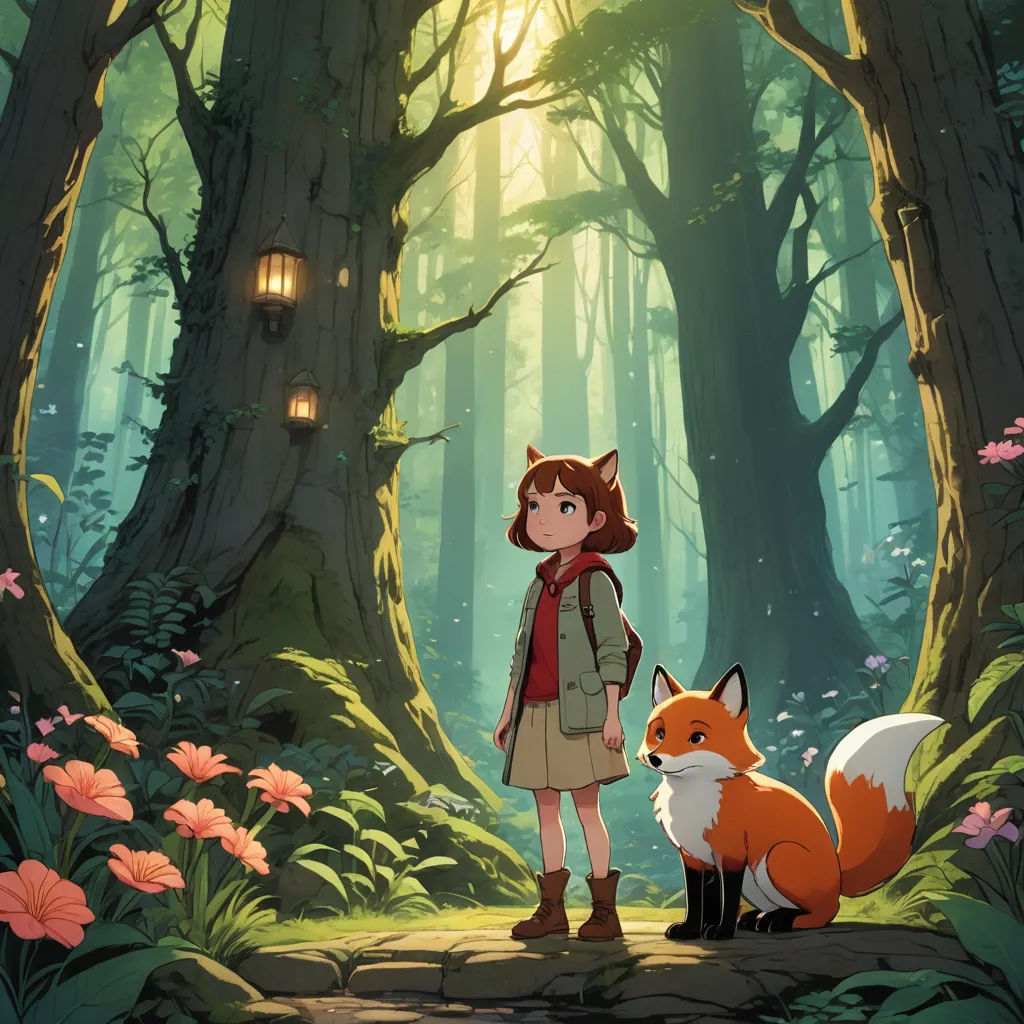 The Enchanted Grove | Story.com