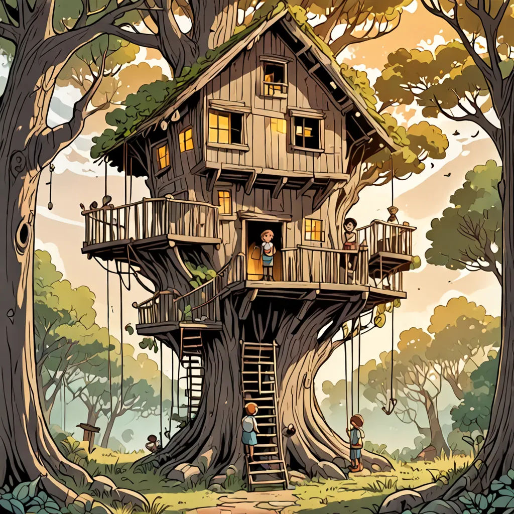 The Time-Traveling Treehouse | Story.com