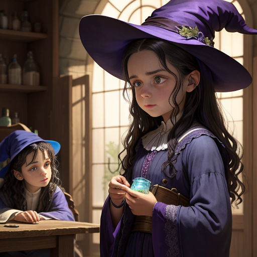 The Curious Witch and the Crying Fairy | Story.com