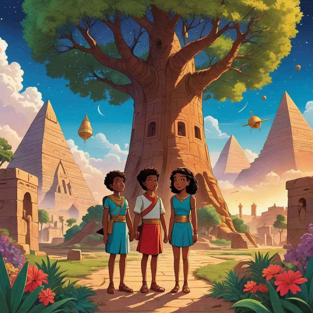 The Time Traveling Treehouse Adventure | Story.com